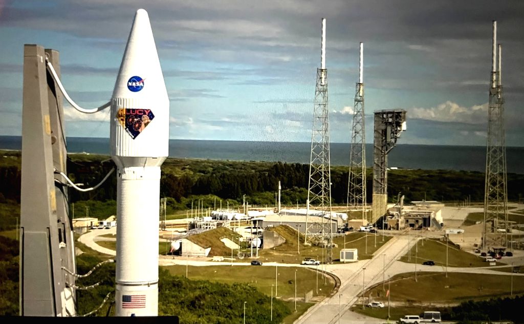Free Photo: NASA flies Lucy mission to explore solar system's 'fossils