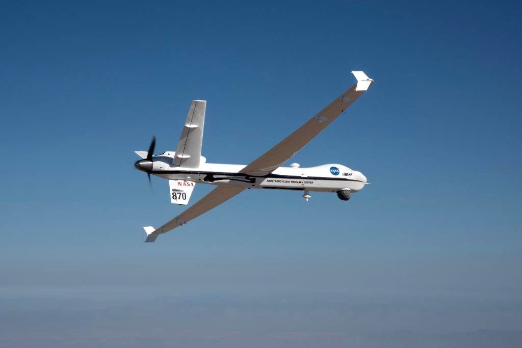 NASA's unmanned aircraft flies solo through US public airspace