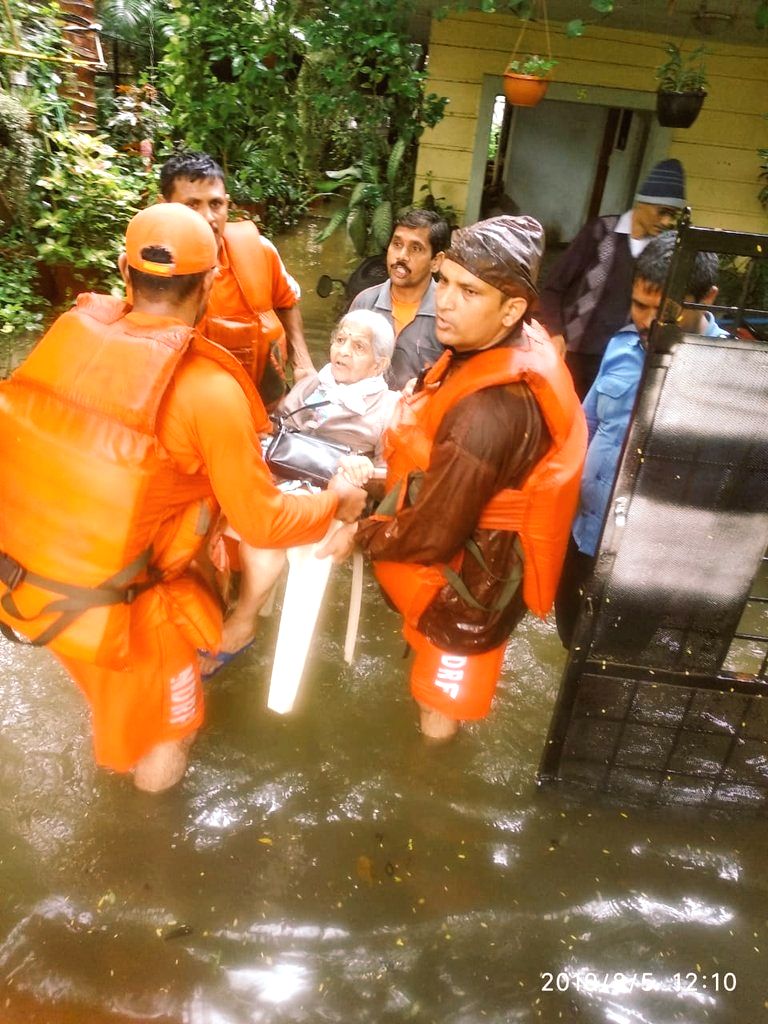 Nashik (Maharashtra): NDRF carries out rescue operations in flood ...