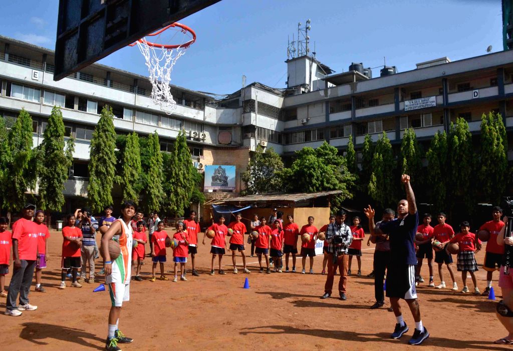 NBA slam dunk in Mumbai