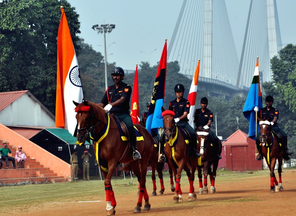 70th Raising Day celebrations of NCC's West Bengal and Sikkim Directorate