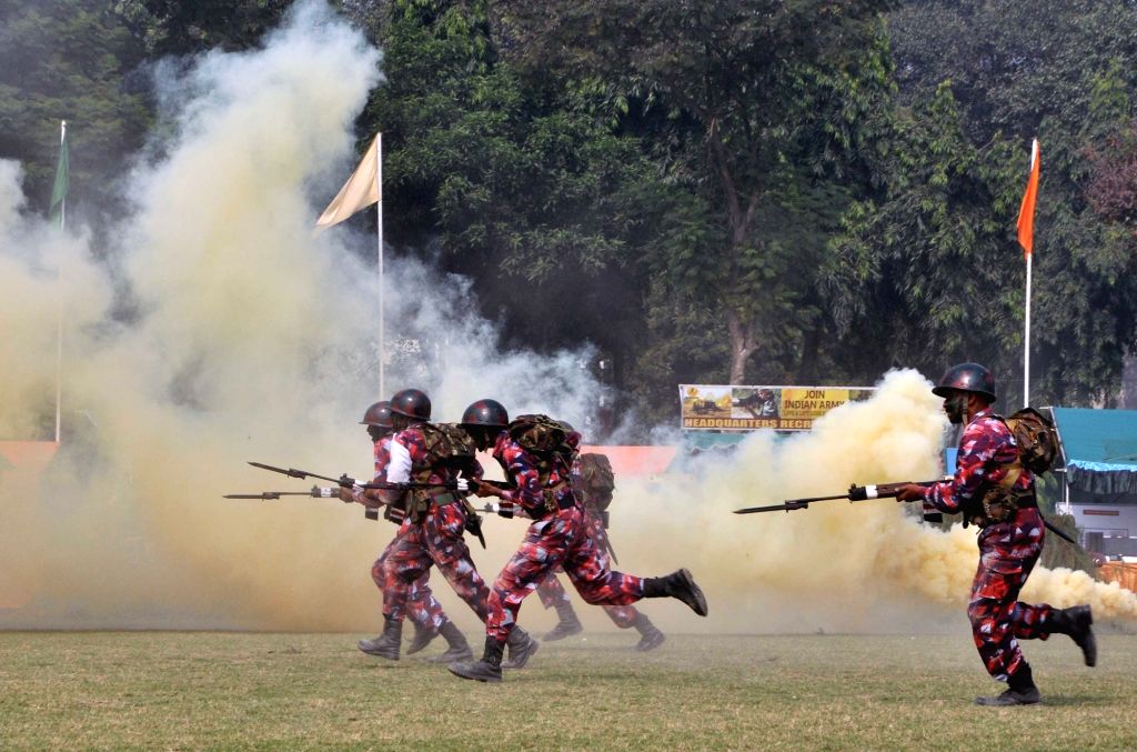 70th Raising Day celebrations of NCC's West Bengal and Sikkim Directorate