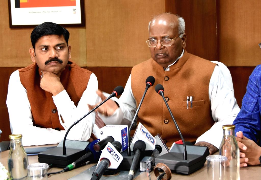 Press conference by National Commission for Backward Classes Chairman