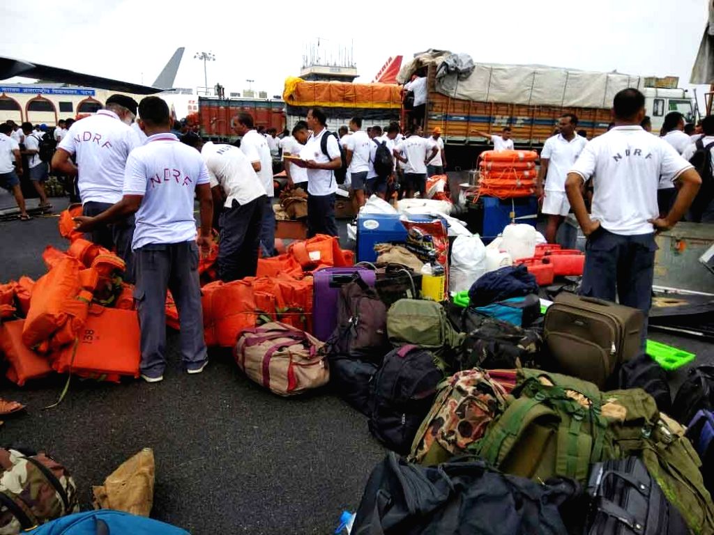 NDRF team reaches flood hi Bihar
