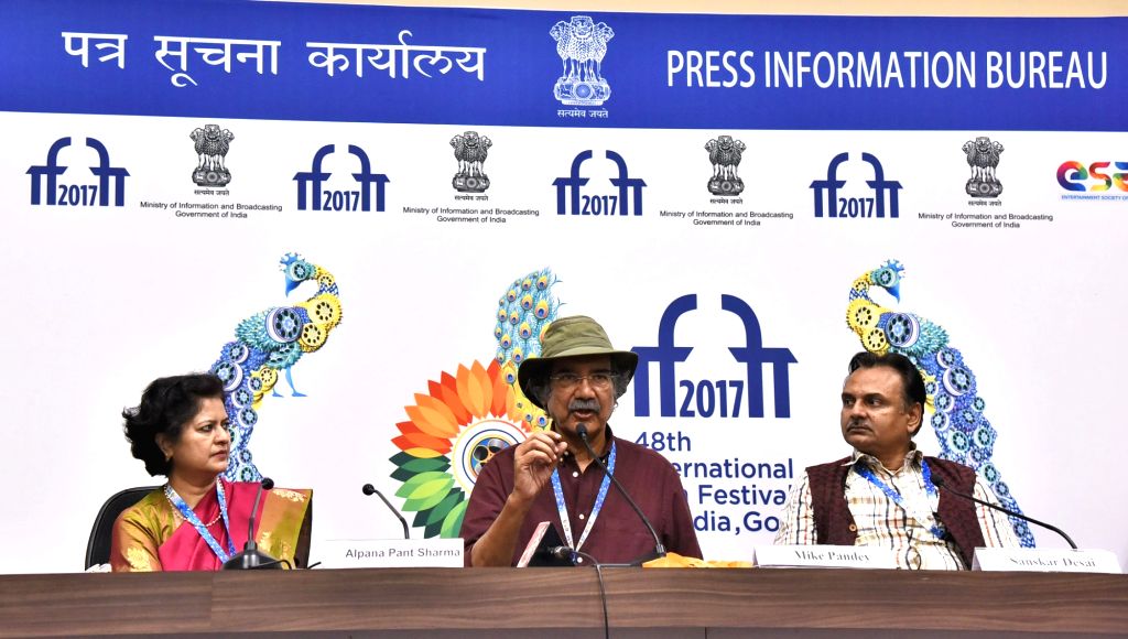 IFFI 2017 - Alpana Pant Sharma, Mike Pandey, Sanskar Desai