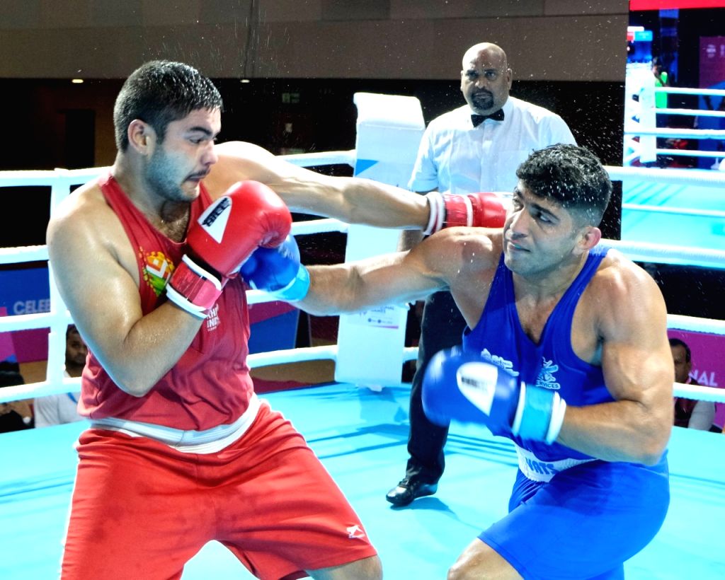 Free photo : National Games Boxing: Sanjeet makes winning return to the ...