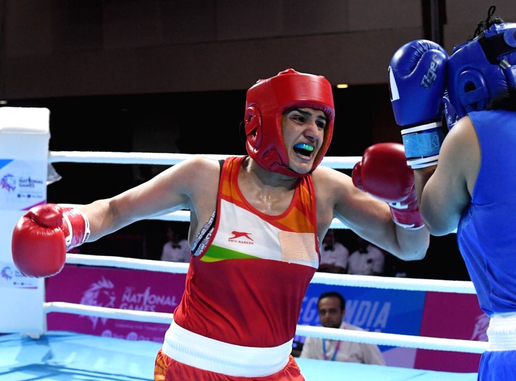 National Games boxing: Simranjit, Shiva, Saweety win easy to advance to ...