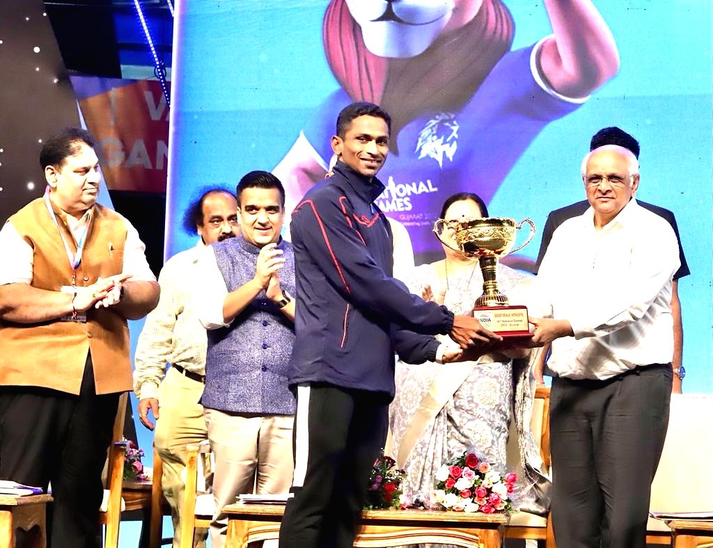 National Games: Services retain Raja Bhalindra Singh Trophy; Sajan ...