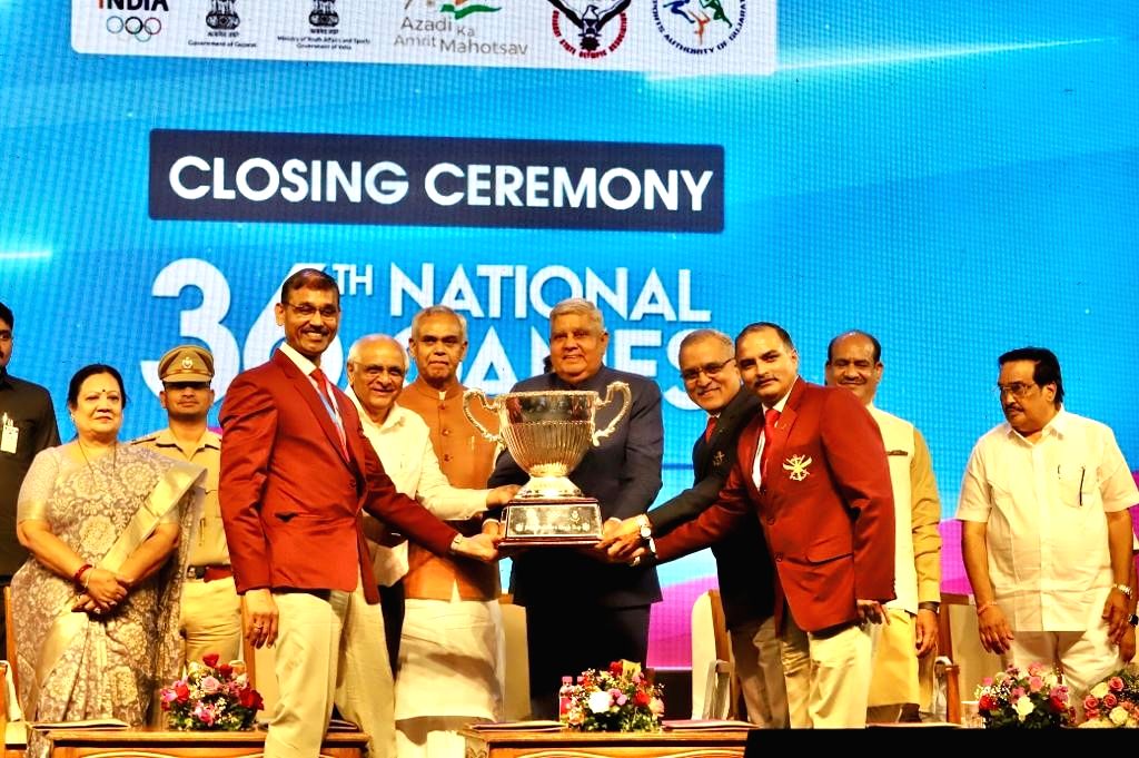 National Games: Services retain Raja Bhalindra Singh Trophy; Sajan ...