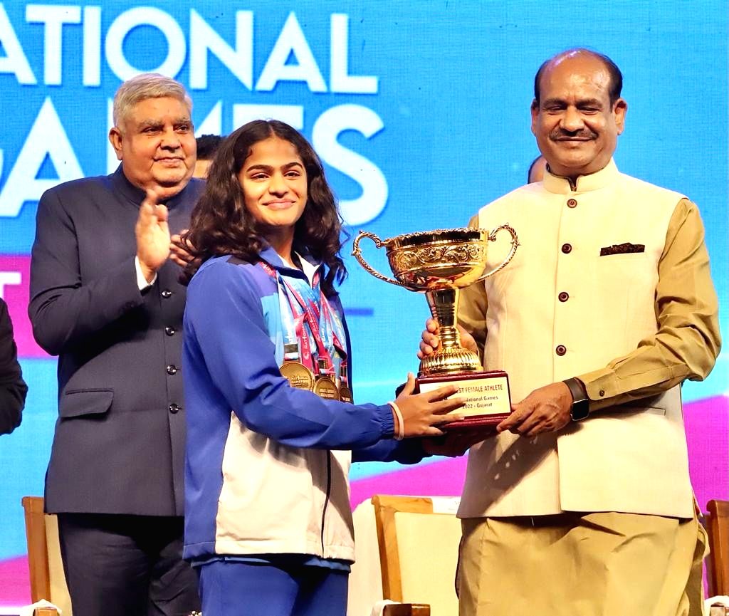 National Games: Services retain Raja Bhalindra Singh Trophy; Sajan ...