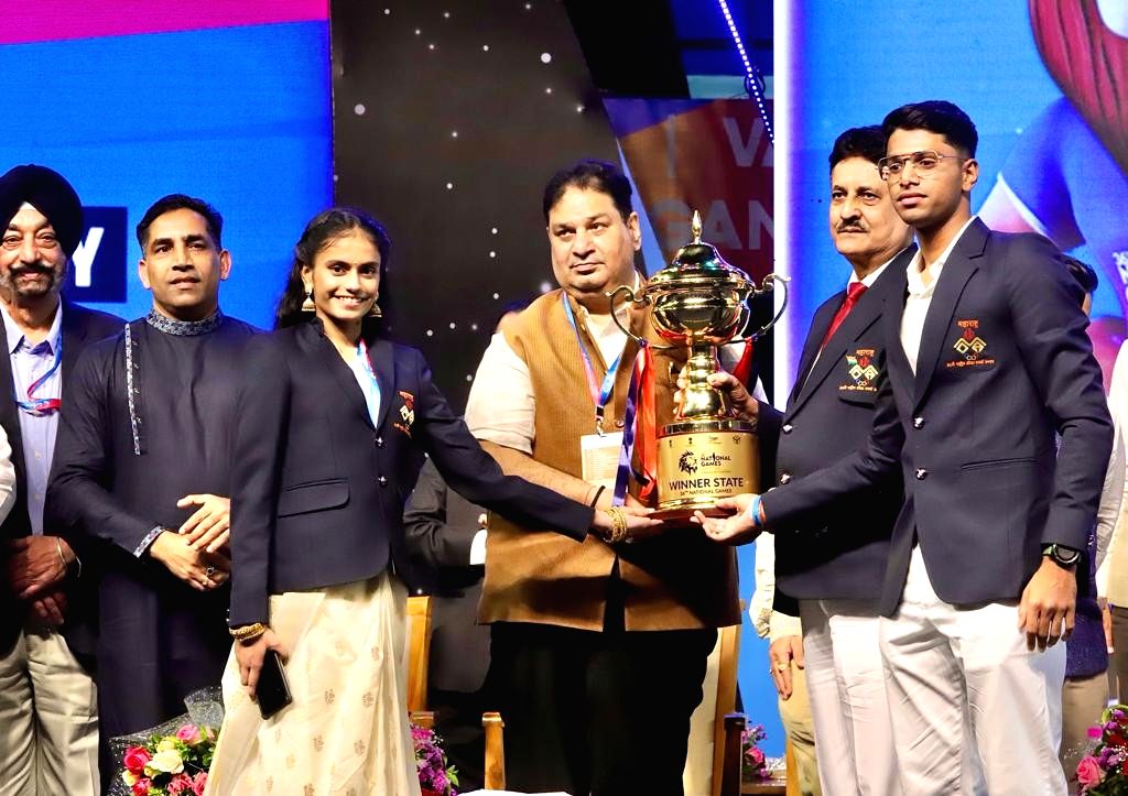 National Games: Services retain Raja Bhalindra Singh Trophy; Sajan ...