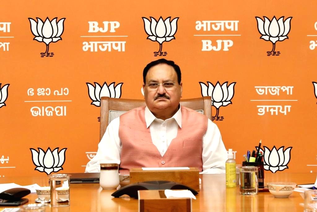 Free Photo : National General Secretary Meeting at BJP HQ. in New Delhi