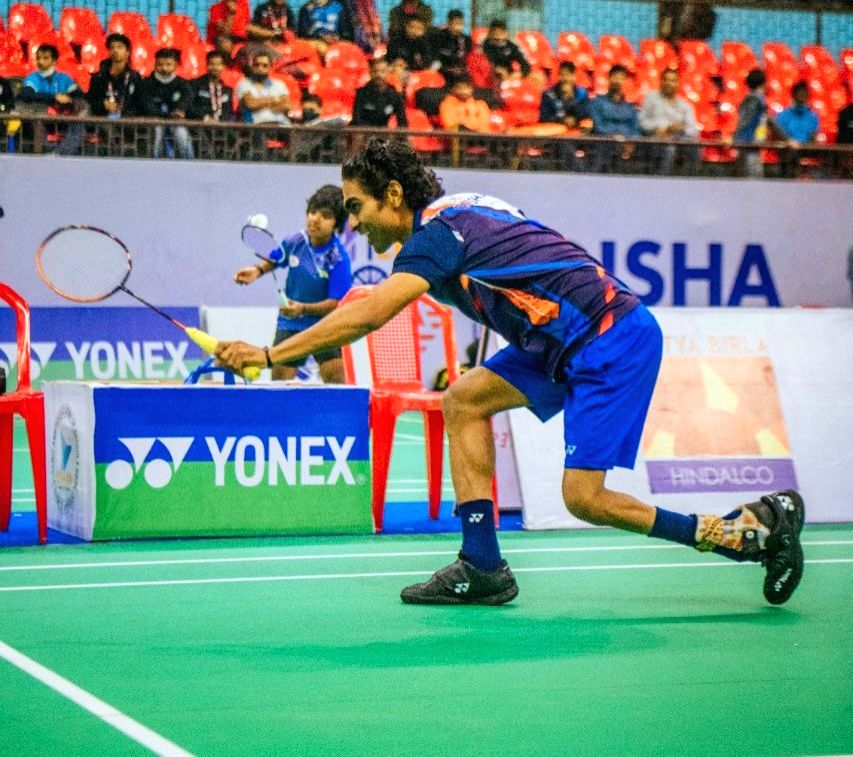 National Para-Badminton C'ship: Pramod Bhagat, Manoj Sarkar register wins