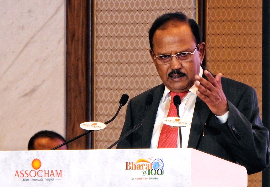New Delhi : NSA Ajit Doval addresses at the Netaji Subhas Chandra Bose ...