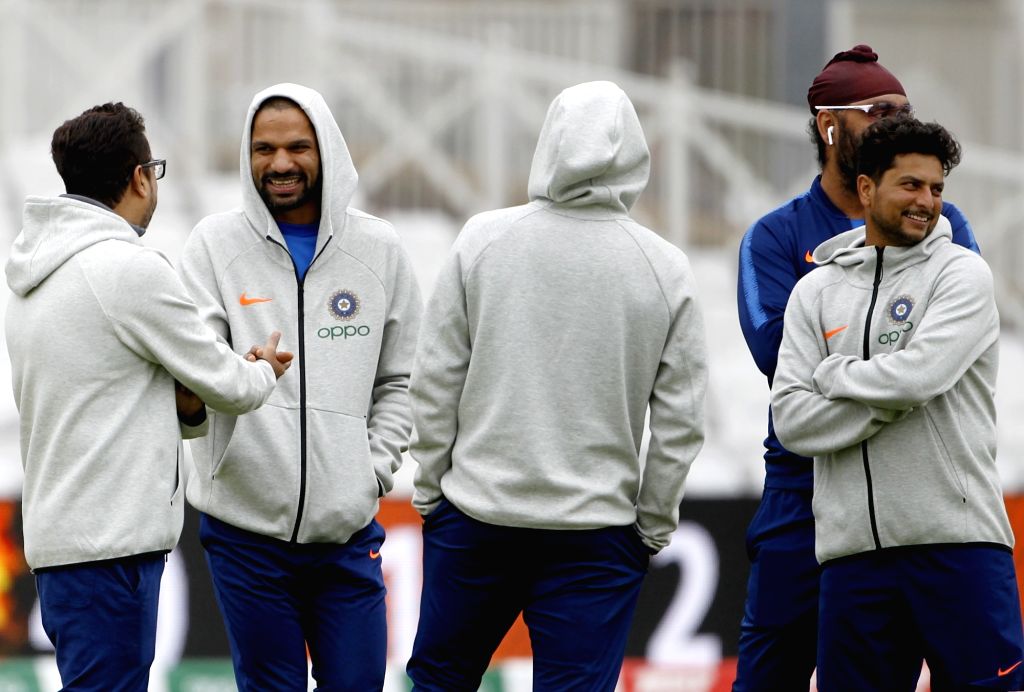 2019 World Cup - Practice session - India