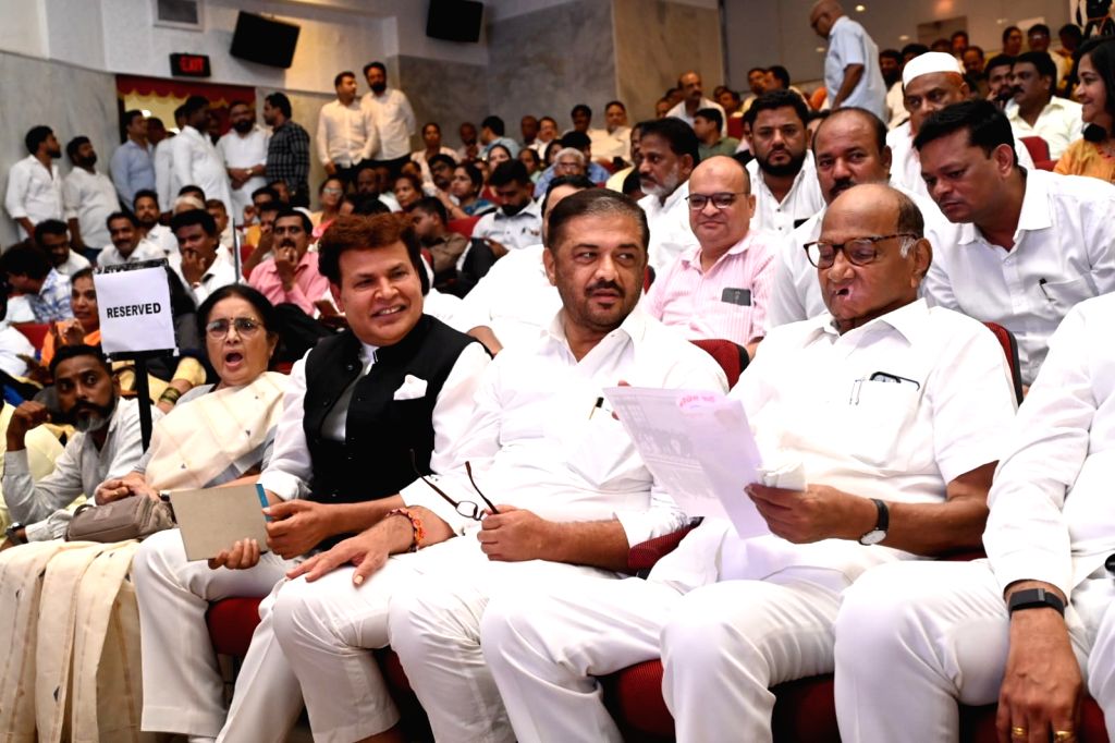 Nationalist Congress Party chief Sharad Pawar during an interactive ...