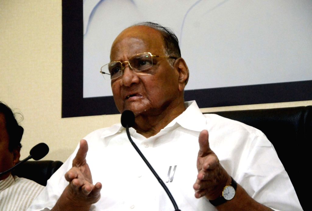 Sharad Pawar's press conference