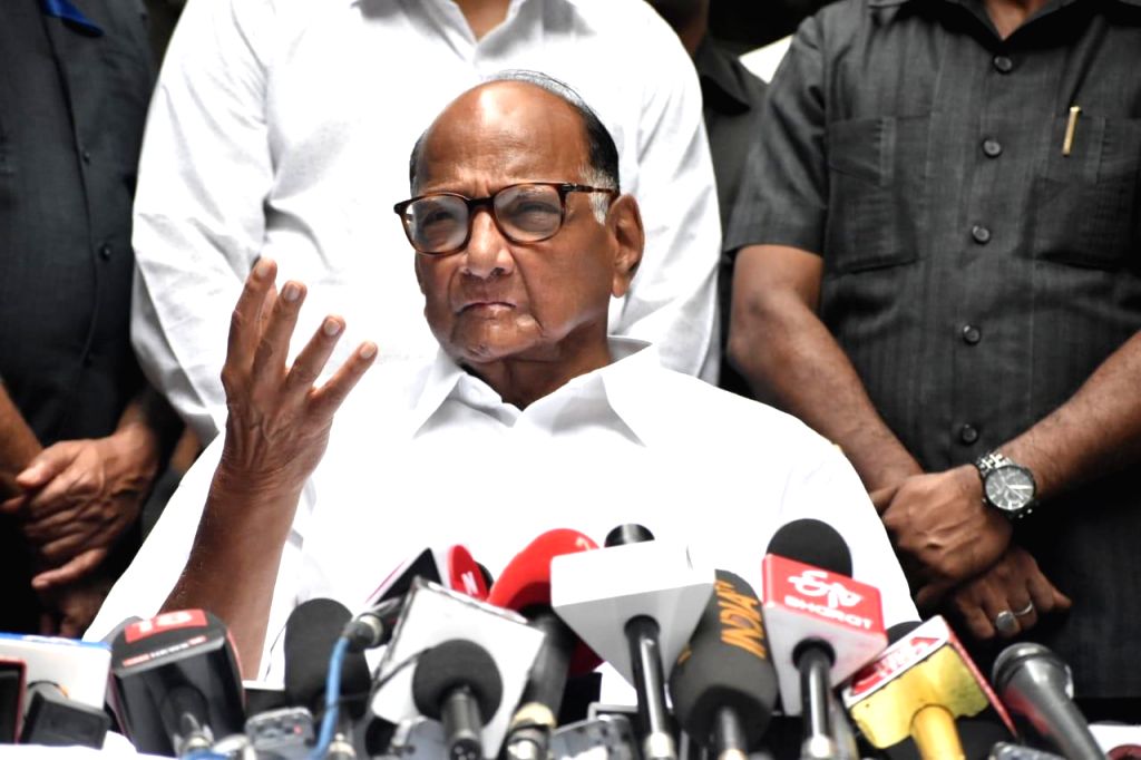 Sharad Pawar's press conference