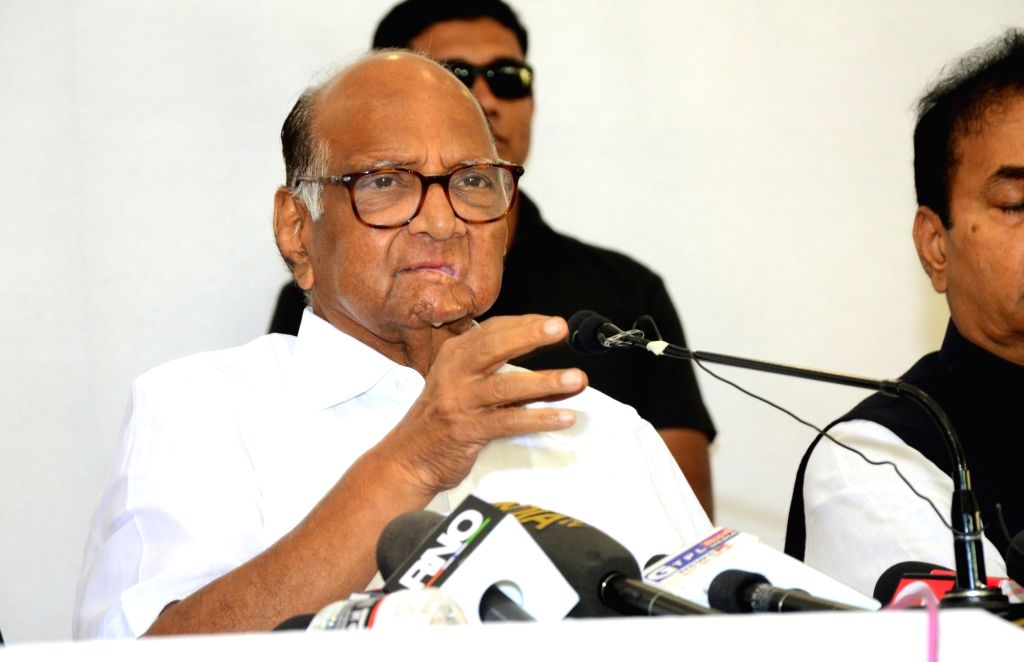 Sharad Pawar's press conference