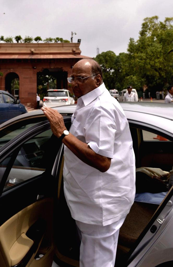 Parliament- Sharad Pawar