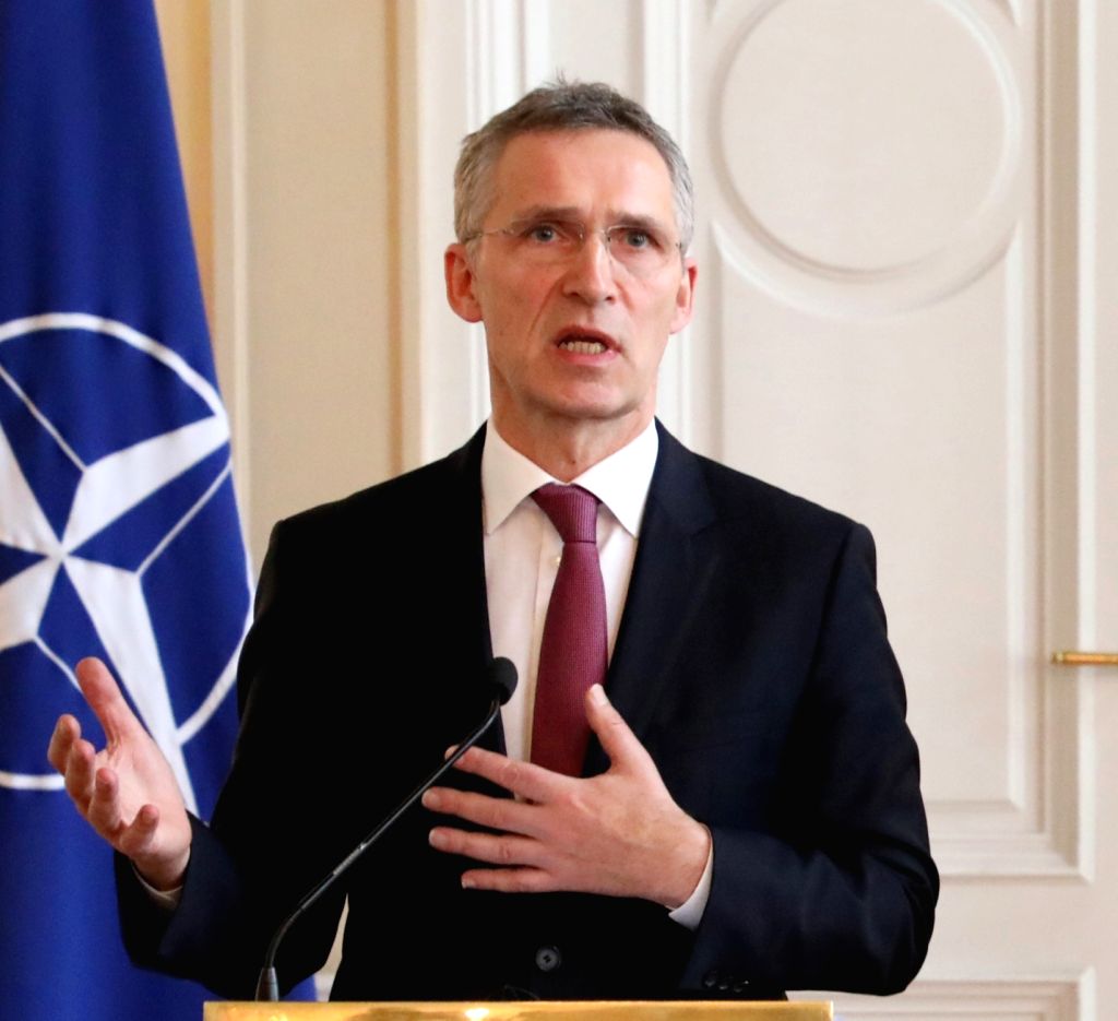 File Photo: Jens Stoltenberg