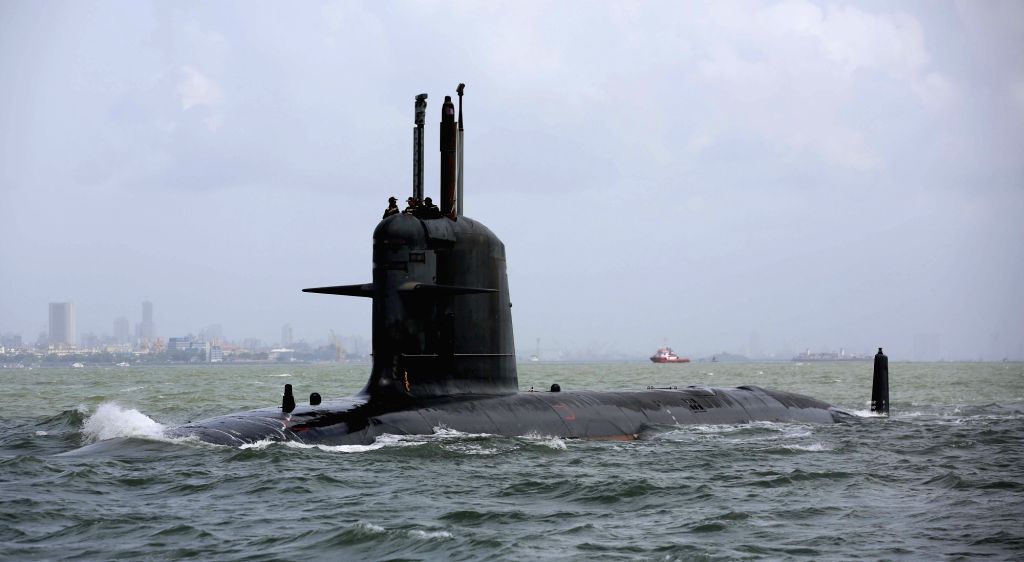 Naval Submarine INS Kalvari