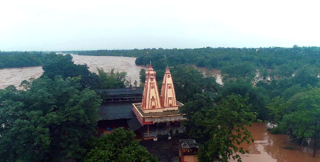 Free Photo :Navsari district-Khergam village-Auranga river flowing at ...