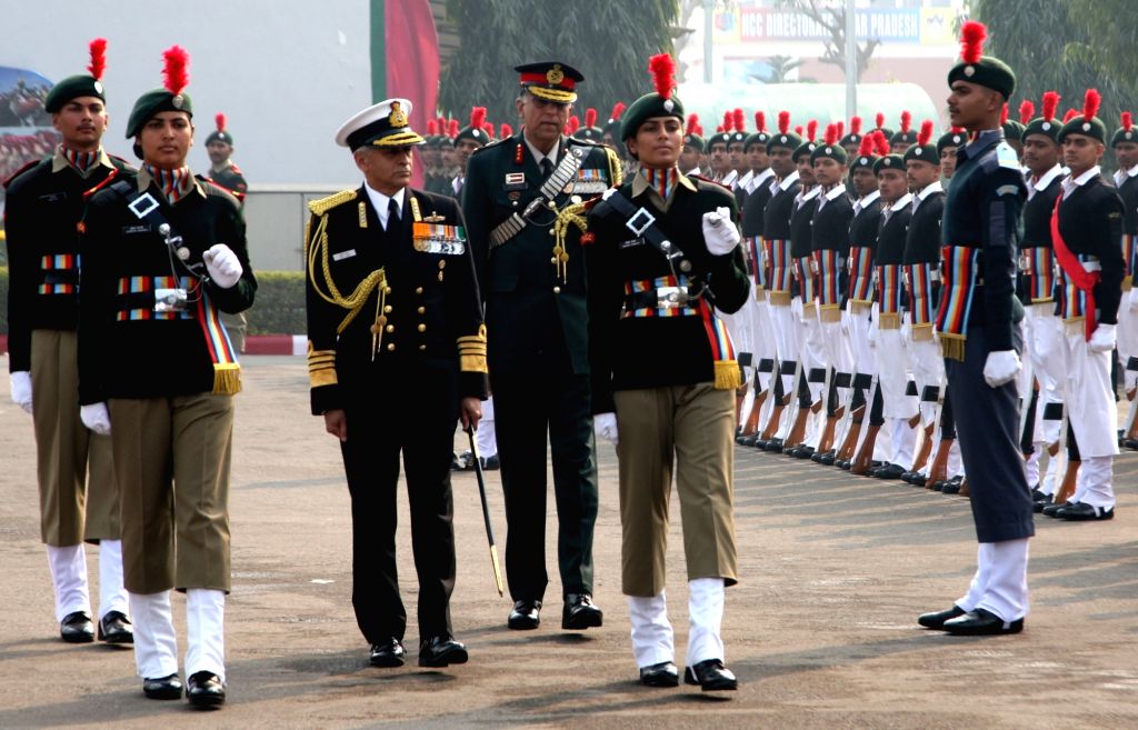 Navy chief visits NCC Republic Day Camp