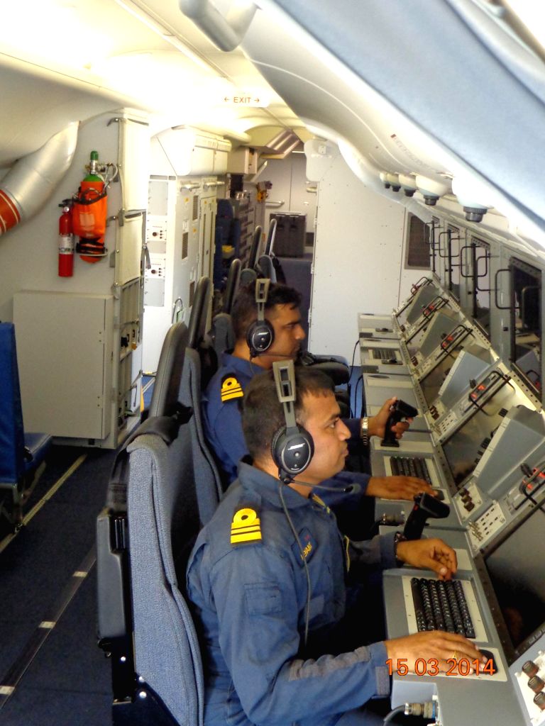 Andamans Sea: P81 Maritime Reconnaissance Aircraft in search of missing ...