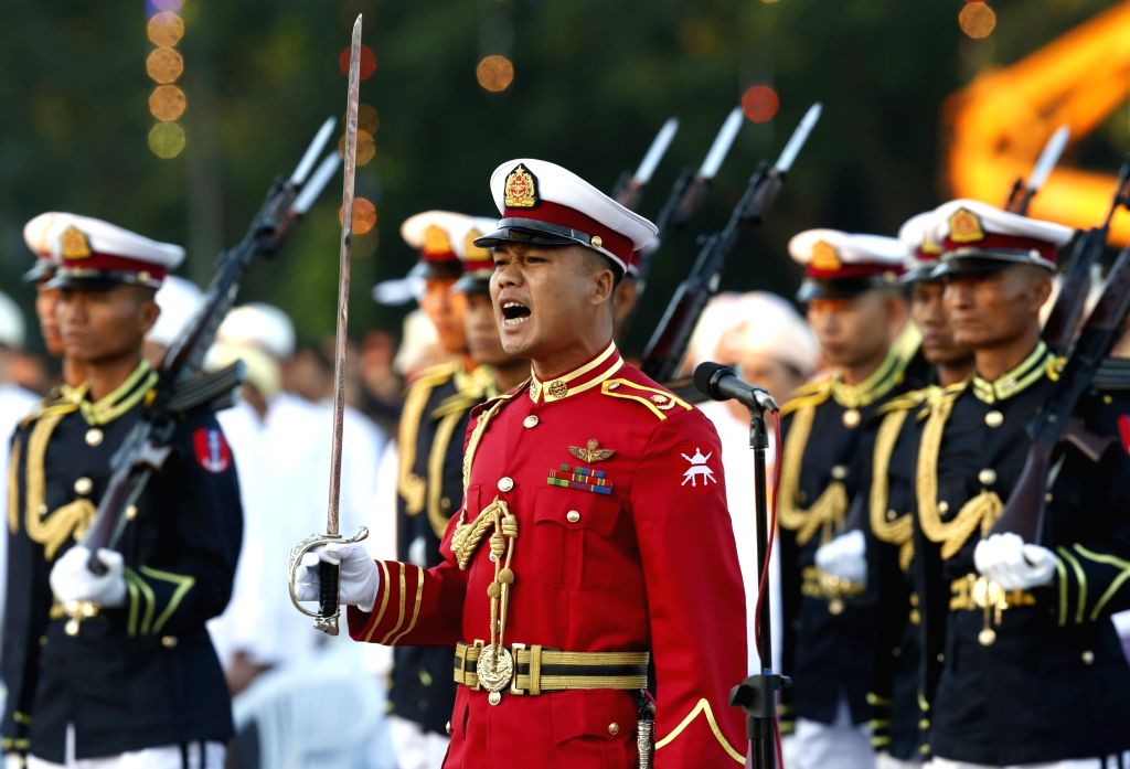 MYANMAR-NAY PYI TAW-INDEPENDENCE DAY-CELEBRATION