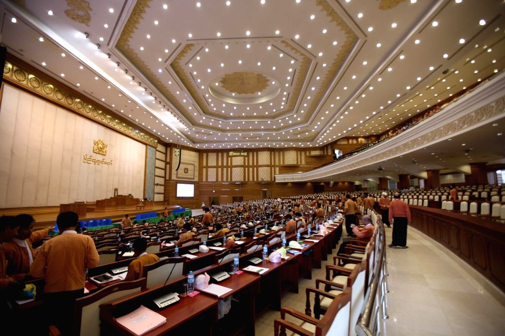 MYANMAR-NAY PYI TAW-LOWER HOUSE-ELECTION-VICE PRESIDENT