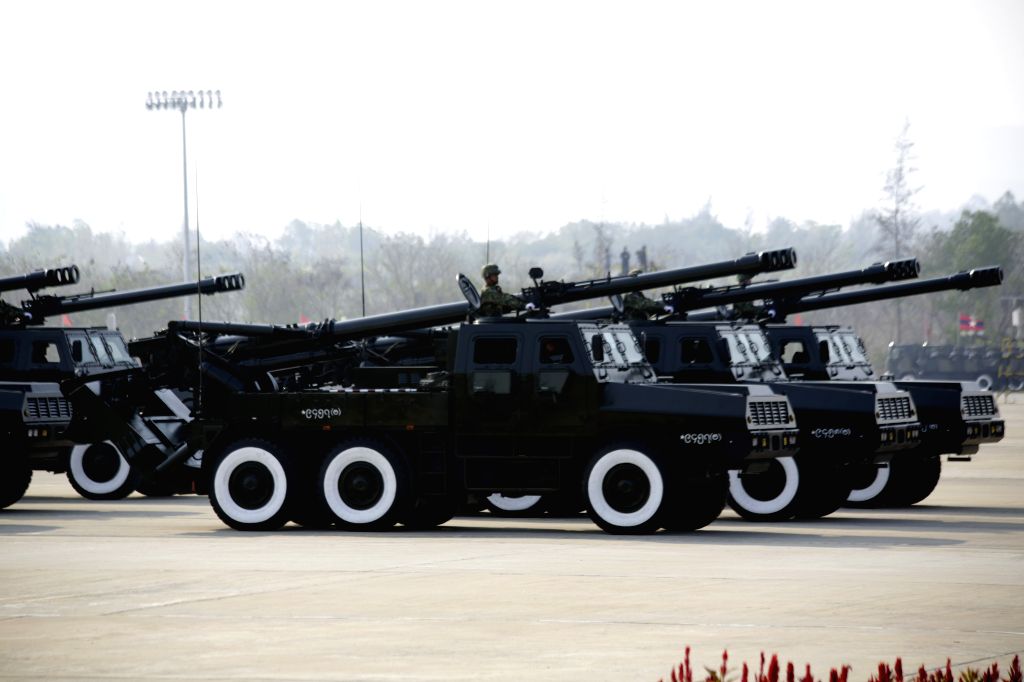 MYANMAR-NAY PYI TAW-70TH ARMED FORCES DAY