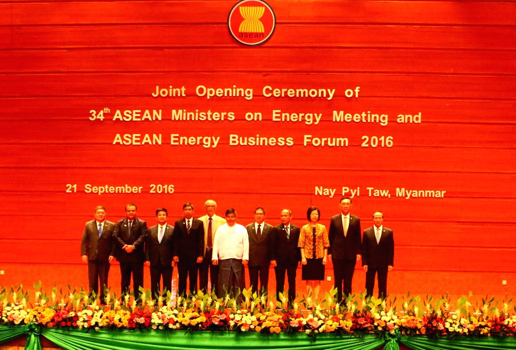 MYANMAR-NAY PYI TAW-ASEAN-ENERGY BUSINESS FORUM