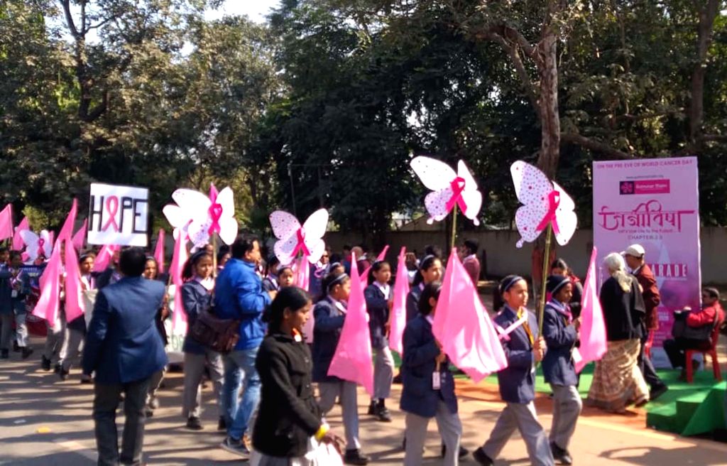 Pink parade' for Breast Cancer awareness