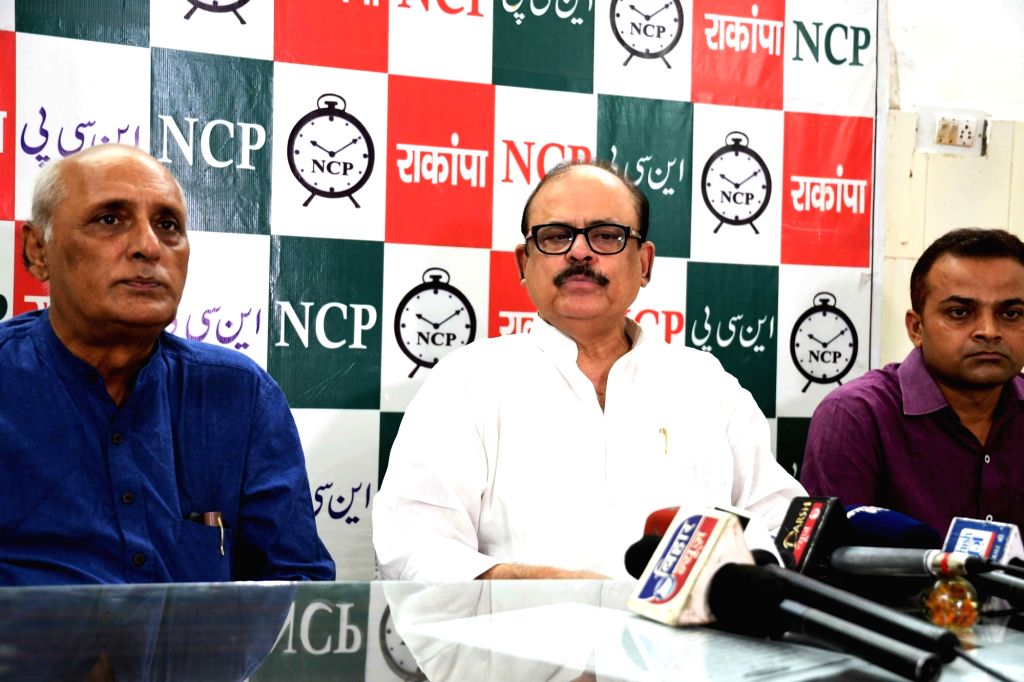 Tariq Anwar's press conference