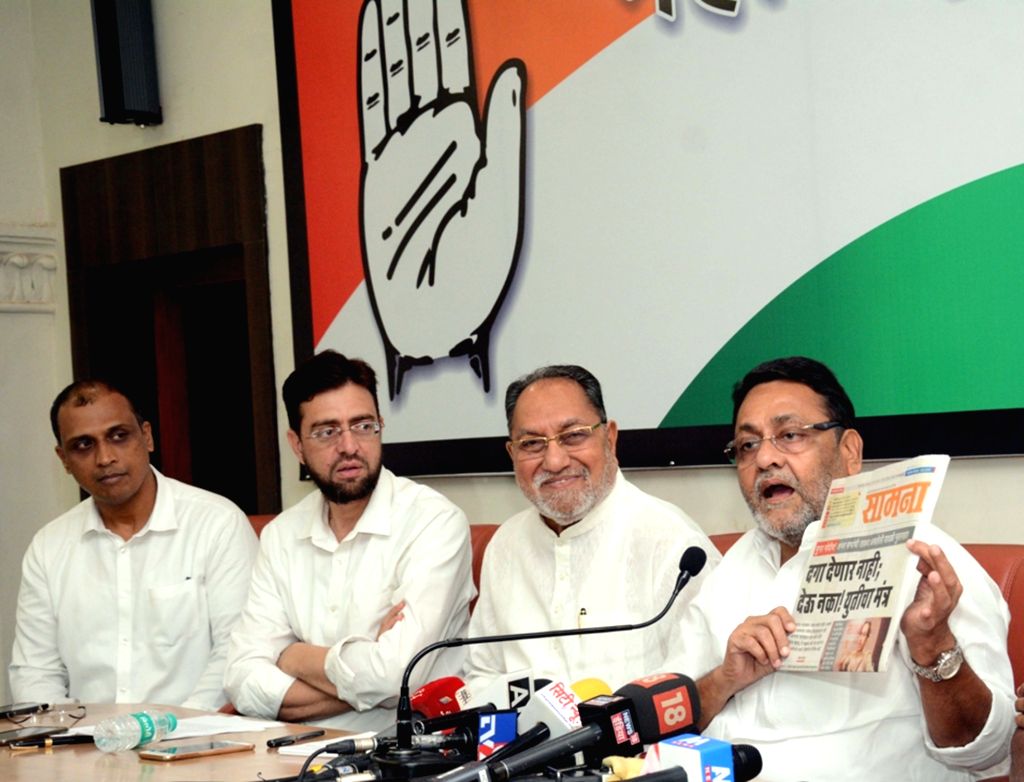 NCP-Congress joint press conference