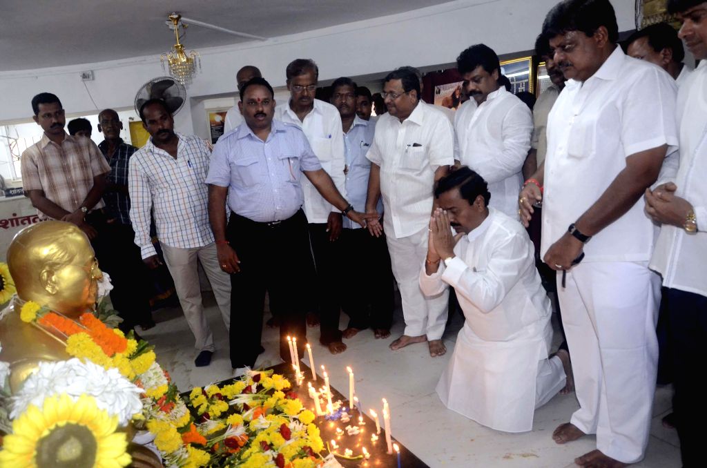 Sunil Tatkare pays tribute to B R Ambedkar