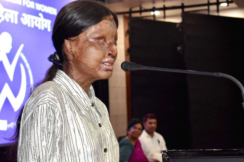 NCW Honours Acid Attack Survivor “Kafi”