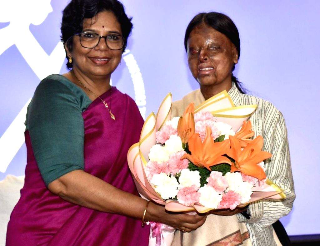 NCW Honours Acid Attack Survivor “Kafi”