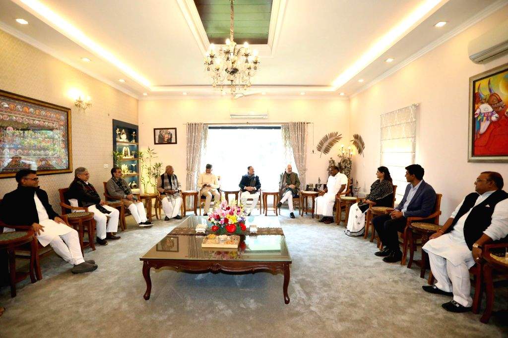 NDA Leaders' Meeting