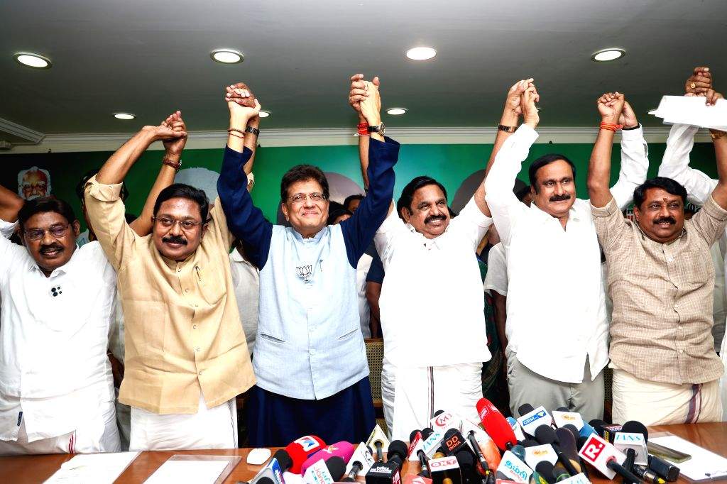 NDA Meeting for Tamil Nadu Polls
