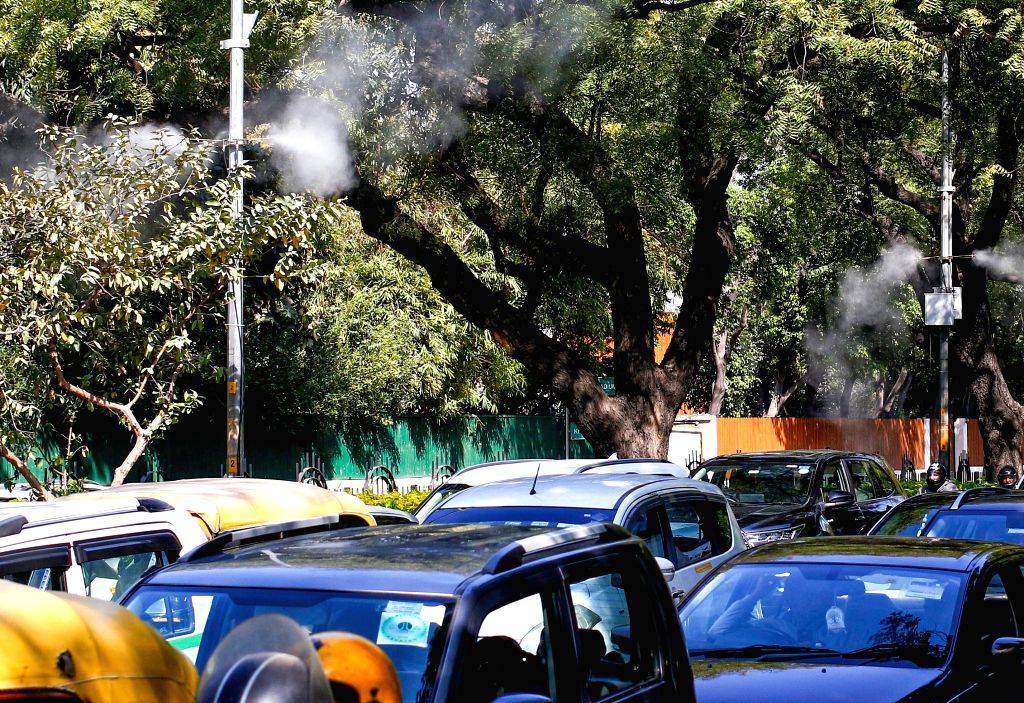 NDMC Deploys Mist Sprayers to Combat Air Pollution