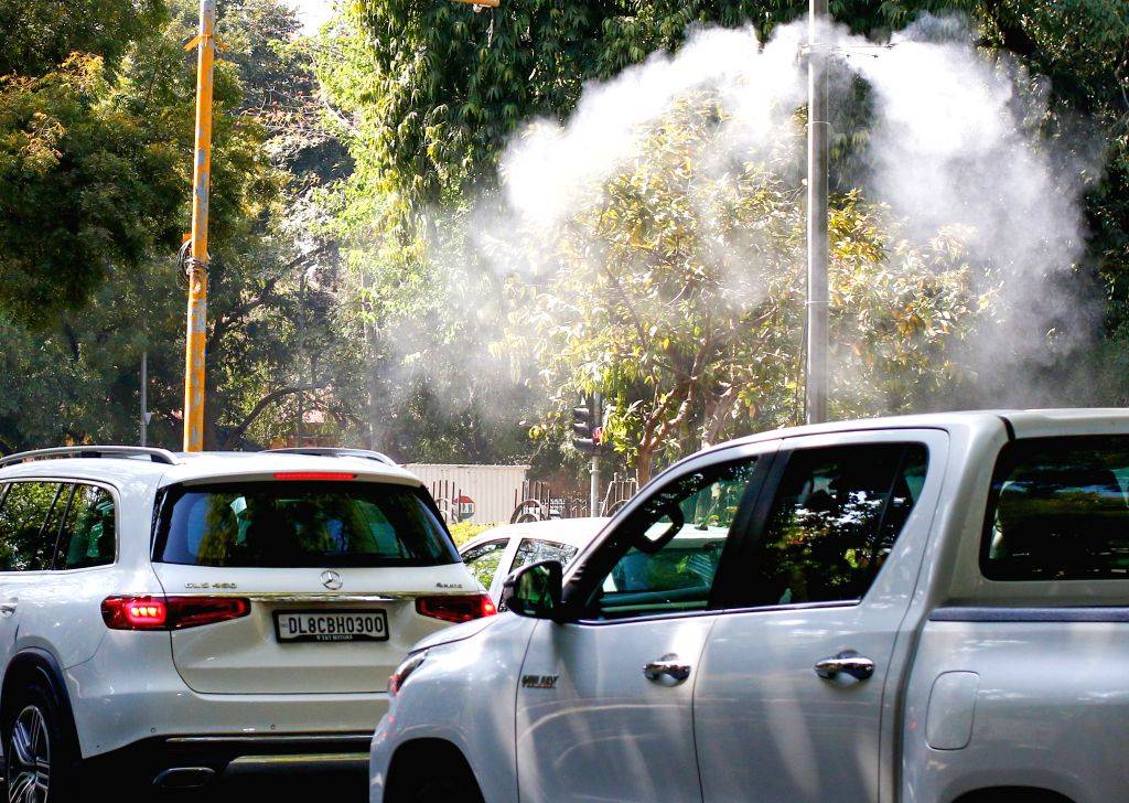 NDMC Deploys Mist Sprayers to Combat Air Pollution
