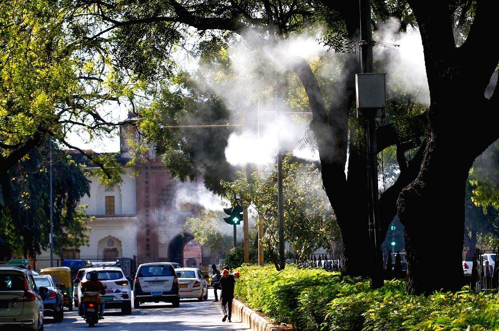 NDMC Deploys Mist Sprayers to Combat Air Pollution
