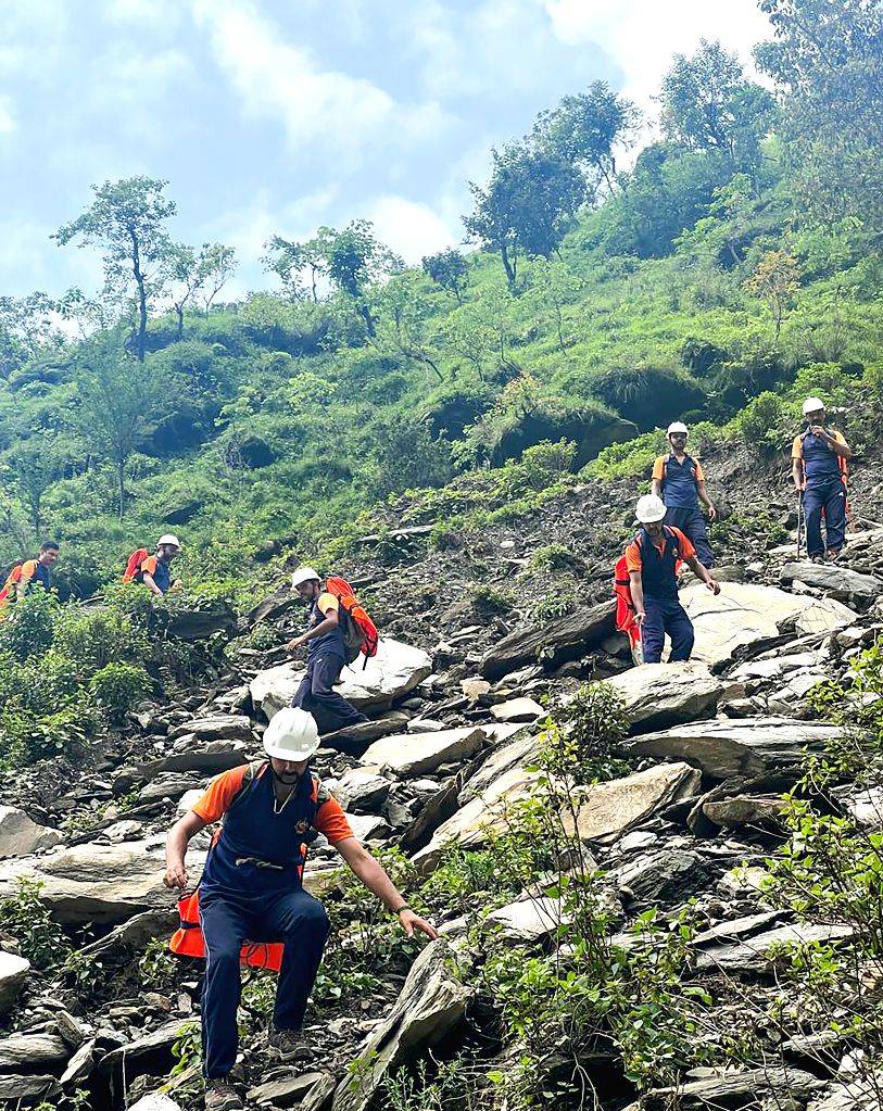 NDRF Carries Out Rescue Operations