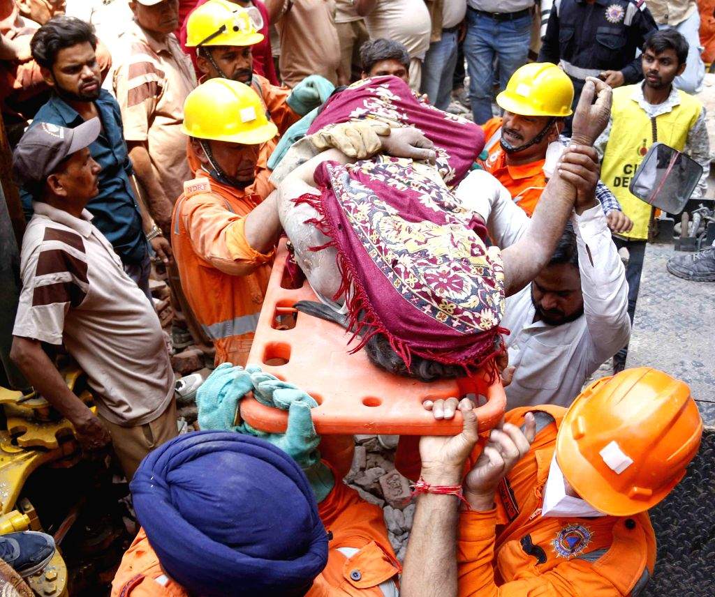 NDRF Recovers Bodies in Mustafabad Rescue operation