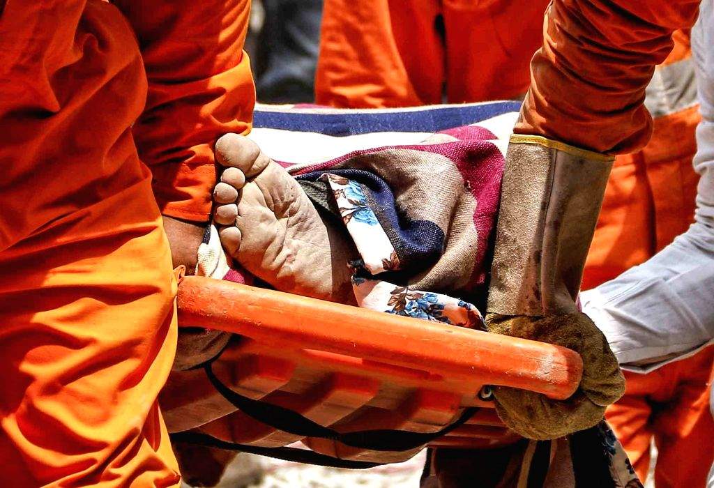 NDRF Recovers Bodies in Mustafabad Rescue operation