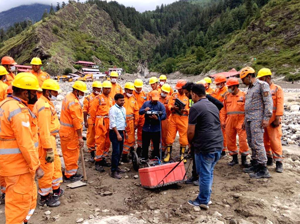 NDRF Uttarakhand Police Rescue Efforts