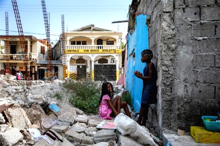 Nearly 3mn kids need humanitarian support due to Haiti violence: Unicef