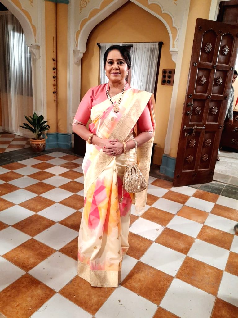 Neelu Vaghela returns to TV with a 'strong and beautiful' role
